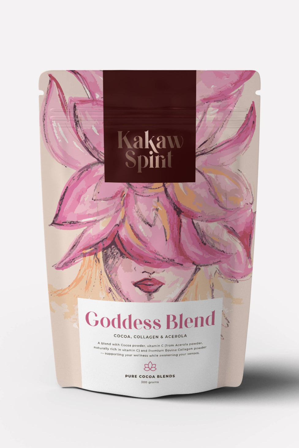 Kakaw Spirit: 100% Biologische Pure Cacao Blends