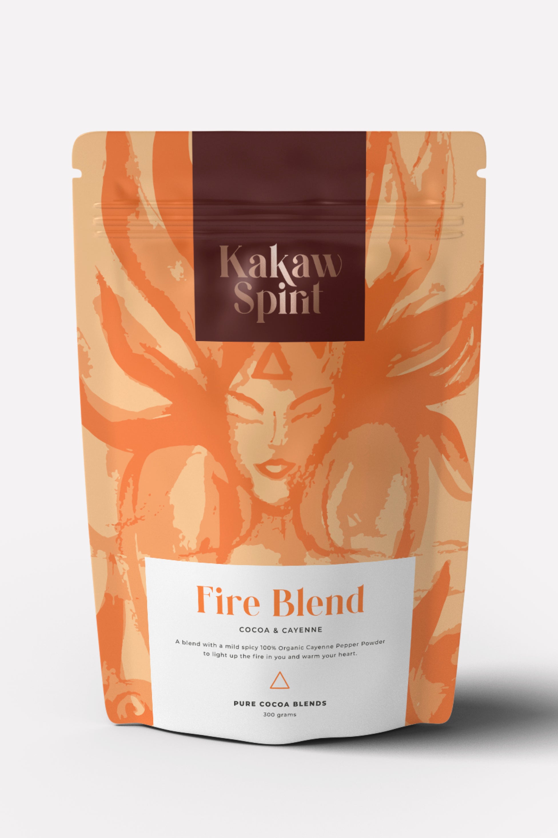 Kakaw Spirit: 100% Biologische Pure Cacao Blends
